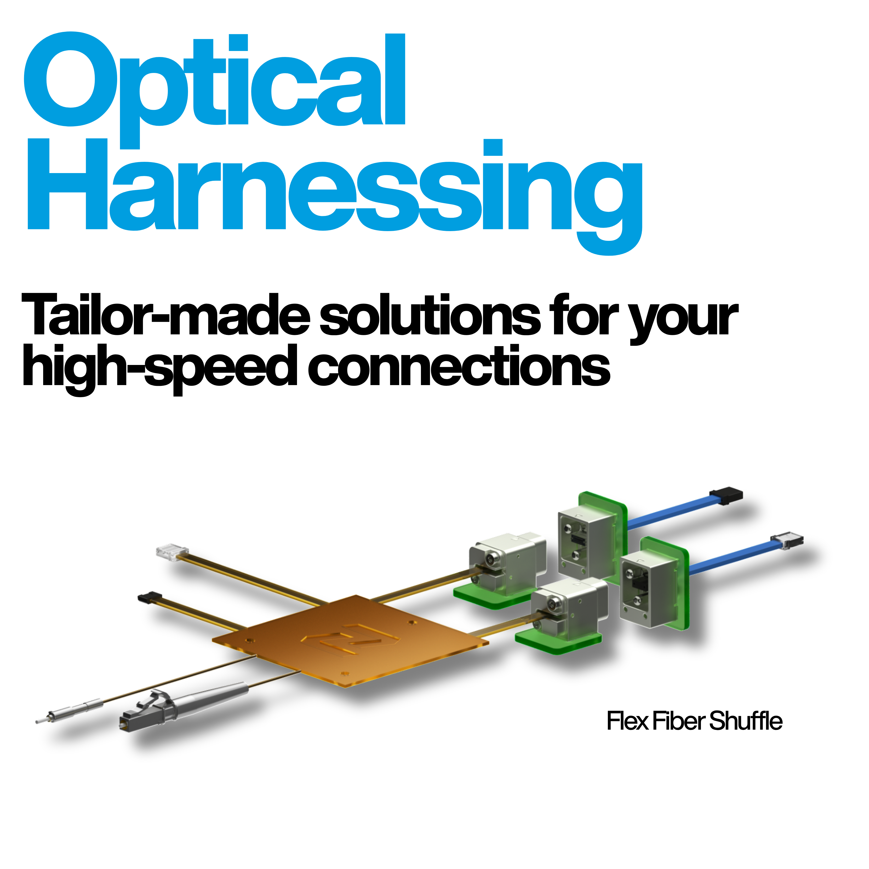 Fiber Optic Harnessing | Nicomatic